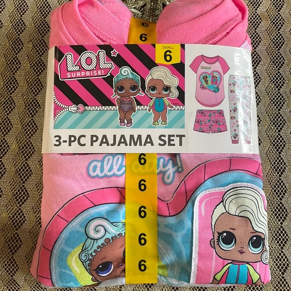 Pajamas | Lol Surprise Pajamas Set 3 Piece | Poshmark